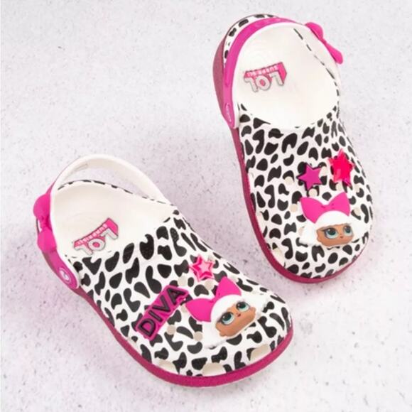 CROCS | Shoes | Lol Surprise X Crocs Classic Diva Clog Big Kid Pink J4 ...